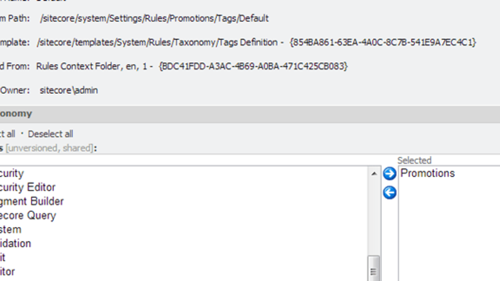 Bending the Sitecore rules field to your will with Sitecore 7.1 (Part 1 ... Bending the Sitecore rules field to your will with Sitecore 7.1 (Part 1 ...