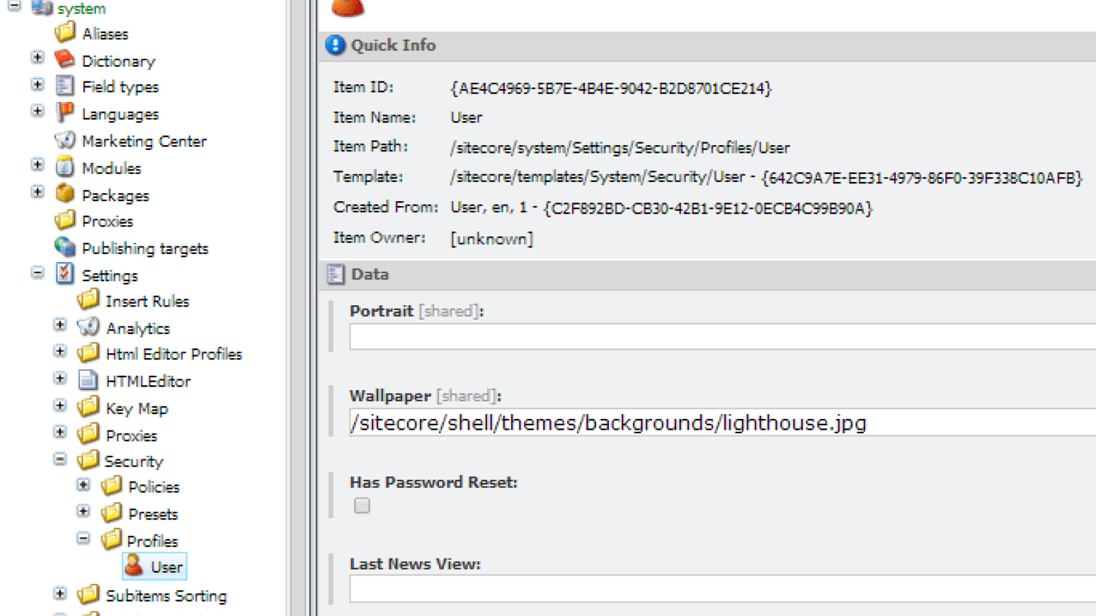 Sitecore Custom User Profile Properties | Horizontal Digital Blog Sitecore Custom User Profile Properties | Horizontal Digital Blog