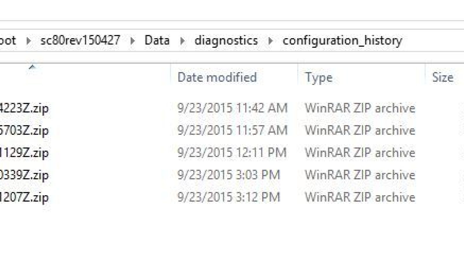 Track Sitecore Configuration File Changes | Horizontal Digital Blog