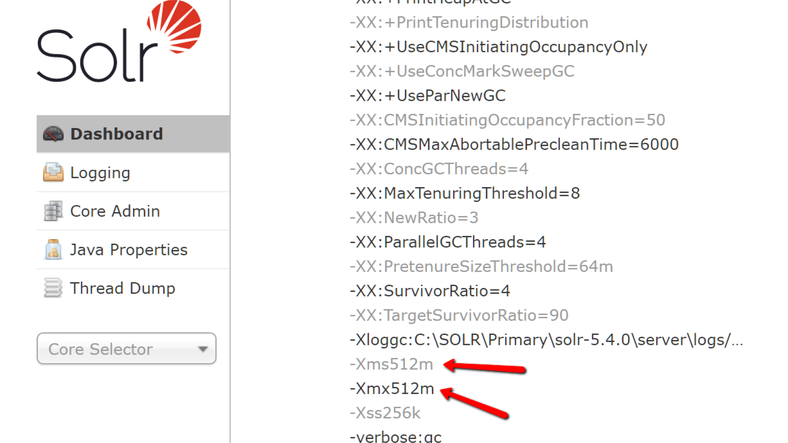 Solr Core Configuration Considerations | Horizontal Digital Blog