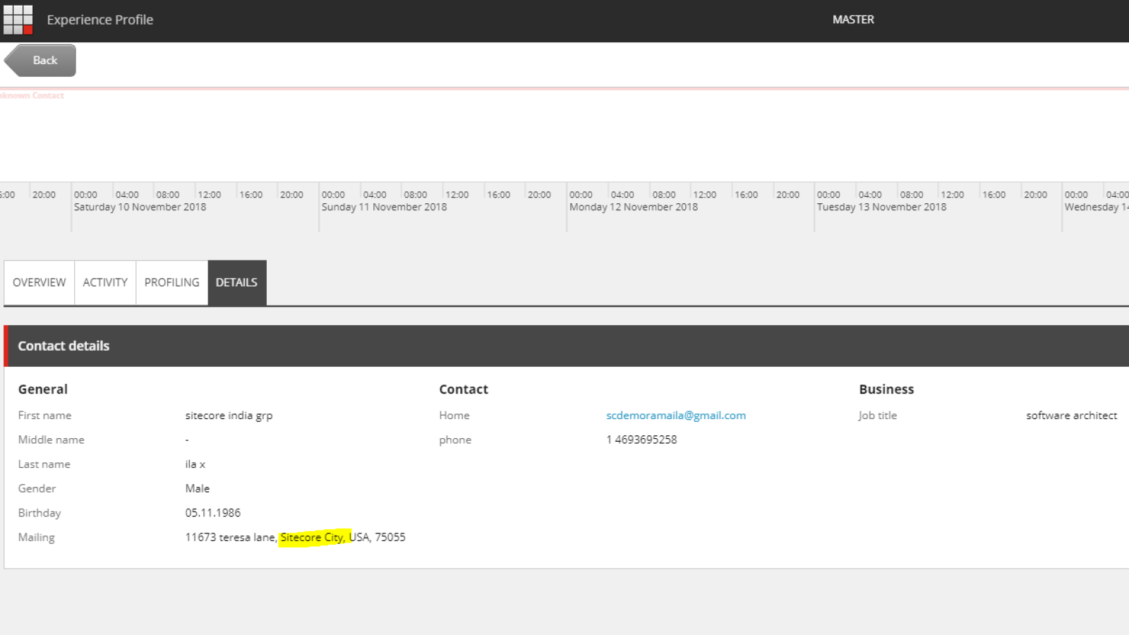 synchronize xConnect fields to salesforce contacts using Data exchange Framework | Horizontal ...