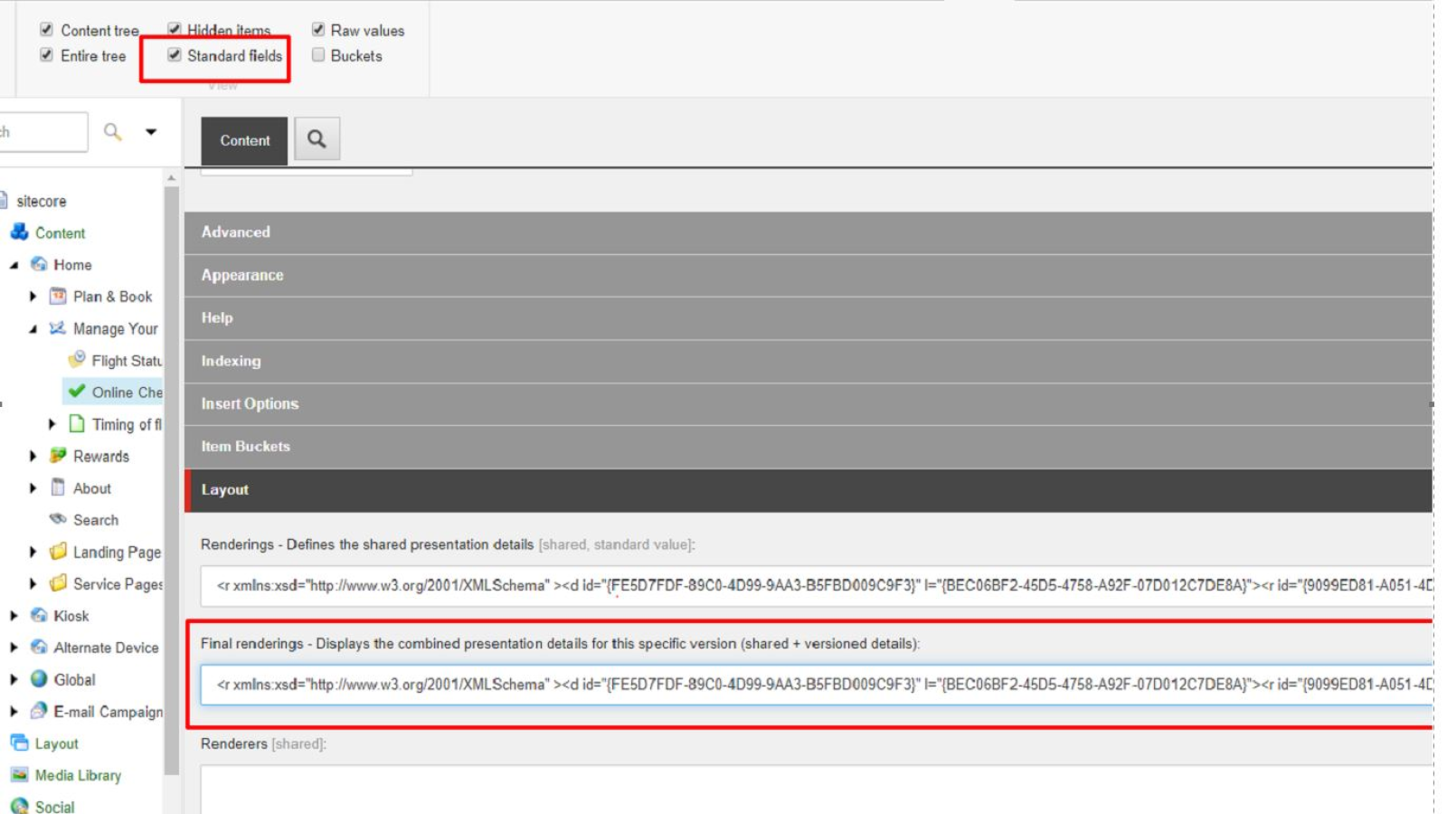 A streamlined approach to handling content creation in a componentized ...