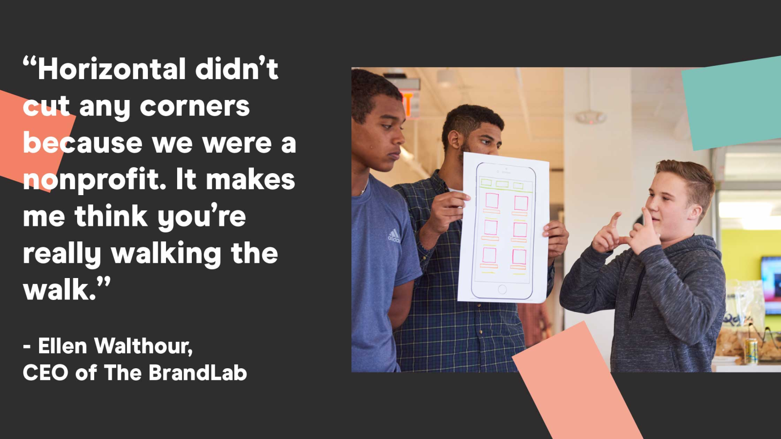 Building a better workplace with the BrandLab | Horizontal Digital Blog