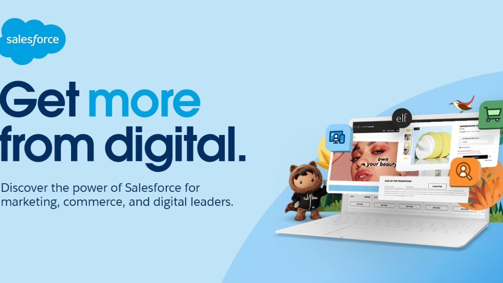 Salesforce Digital 360 perfectly aligns with our experience-forward ...