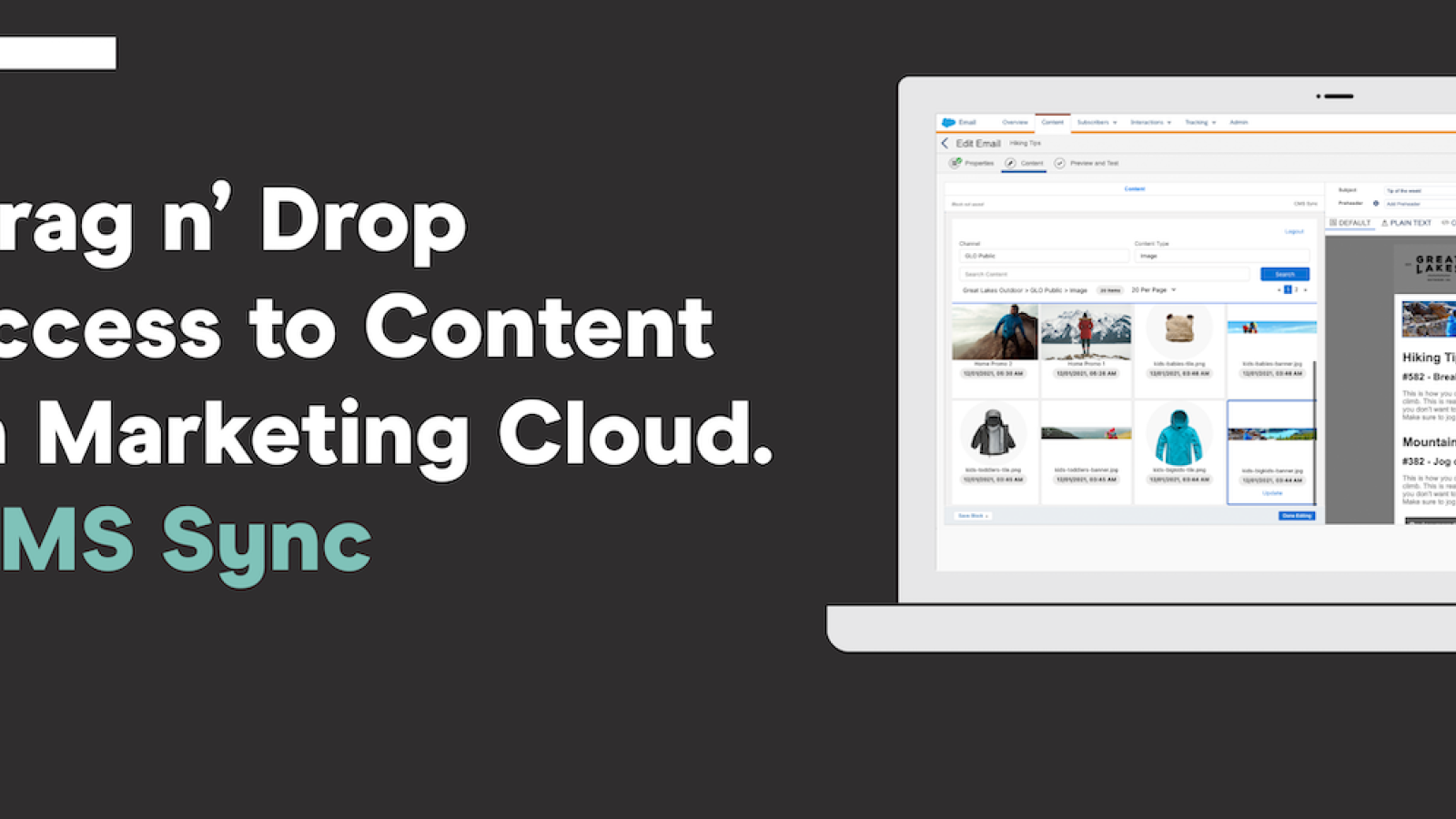 Horizontal Launches Salesforce CMS Connect and CMS Sync | Horizontal ...