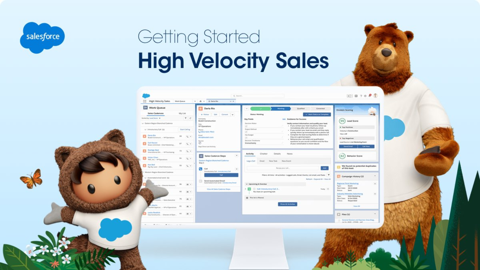 Salesforce Sales Engagement: A new streamlined solution | Horizontal ...